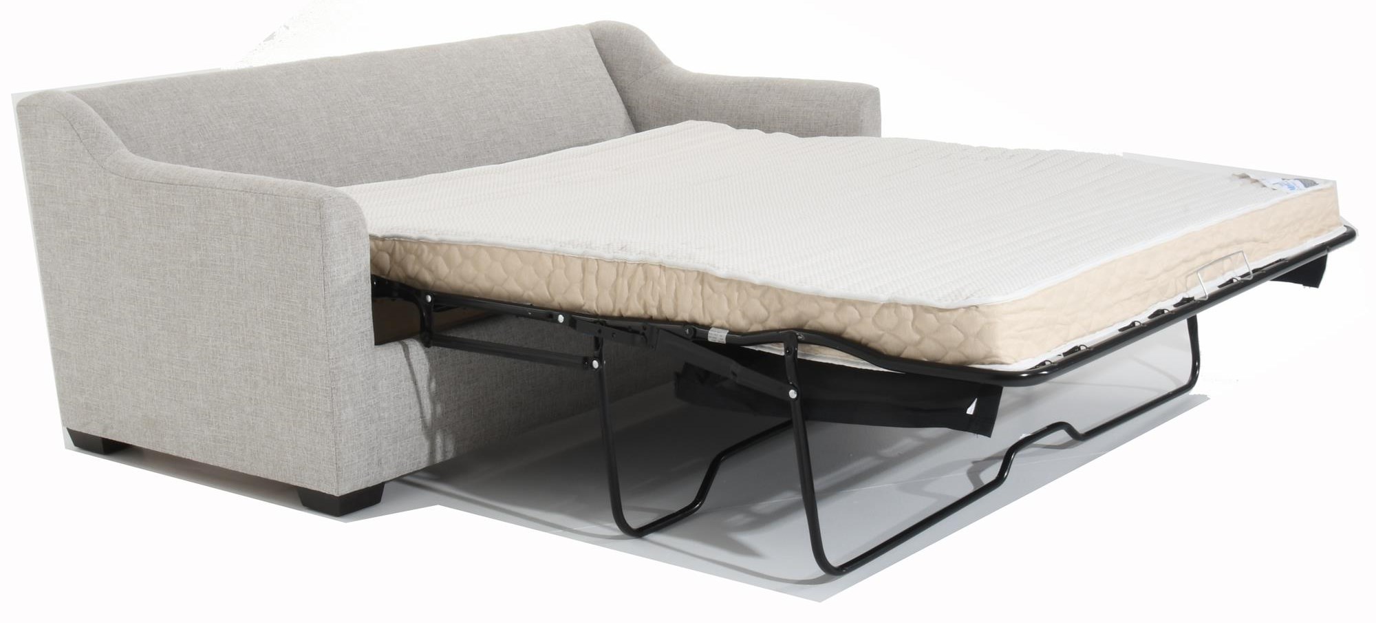 Huntington House Simplicity 107788335 Casual 84" Sleeper Sofa with Tux Arms | Baer's Furniture ...